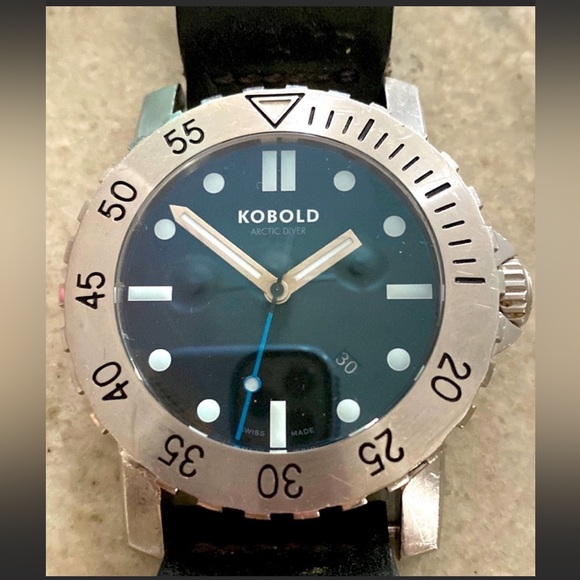 Kobold | Accessories | Kobold Arctic Diver Watch | Poshmark